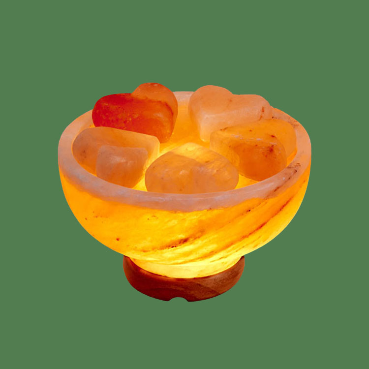 Himalayan Salt Massage stone Heart 5 units