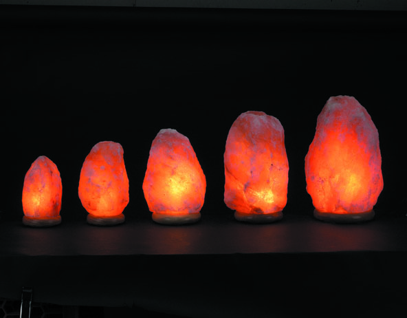 SIZE CHART OF HIMALAYAN SALT LAMPS AND GUIDES TO CHOOSE THE RIGHT ONE